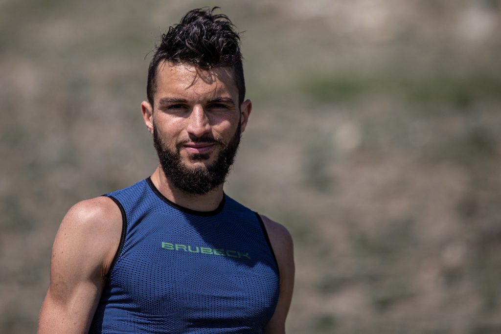 Ugo Ferrari pour Jogging - mickaelmussard
